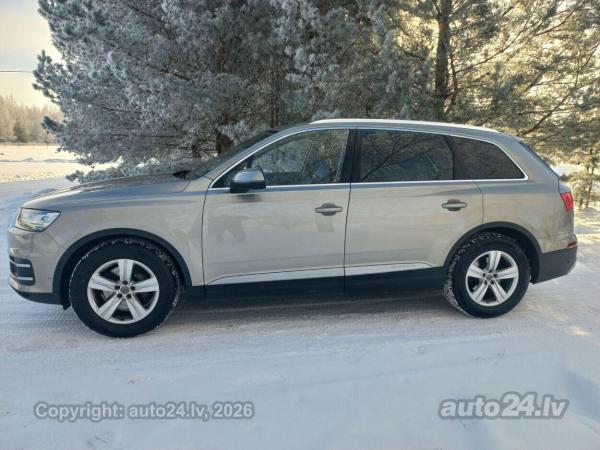 Dzeltens Audi Q7 2016 Tartu, ar dzinēja tilpumu 3.00 L un nobraukumu 258 tūkst. km par 23900 €, foto 4 vietnē AUTOMOTO.COM.LV