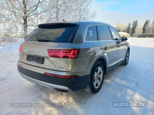 Dzeltens Audi Q7 2016 Tartu, ar dzinēja tilpumu 3.00 L un nobraukumu 258 tūkst. km par 23900 €, foto 6 vietnē AUTOMOTO.COM.LV