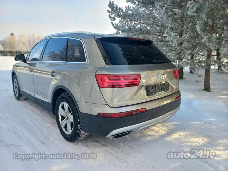Dzeltens Audi Q7 2016 Tartu, ar dzinēja tilpumu 3.00 L un nobraukumu 258 tūkst. km par 23900 €, foto 7 vietnē AUTOMOTO.COM.LV