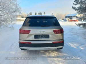 Dzeltens Audi Q7 2016 Tartu, ar dzinēja tilpumu 3.00 L un nobraukumu 258 tūkst. km par 23900 €, foto 8 vietnē AUTOMOTO.COM.LV