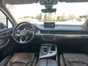 Dzeltens Audi Q7 2016 Tartu, ar dzinēja tilpumu 3.00 L un nobraukumu 258 tūkst. km par 23900 €, foto 16 vietnē AUTOMOTO.COM.LV