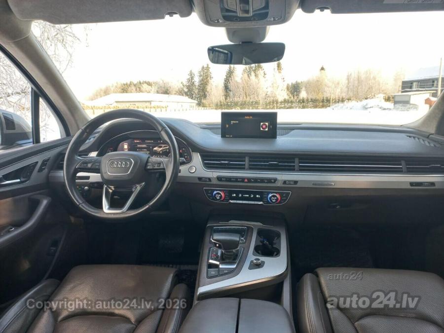 Dzeltens Audi Q7 2016 Tartu, ar dzinēja tilpumu 3.00 L un nobraukumu 258 tūkst. km par 23900 €, foto 16 vietnē AUTOMOTO.COM.LV