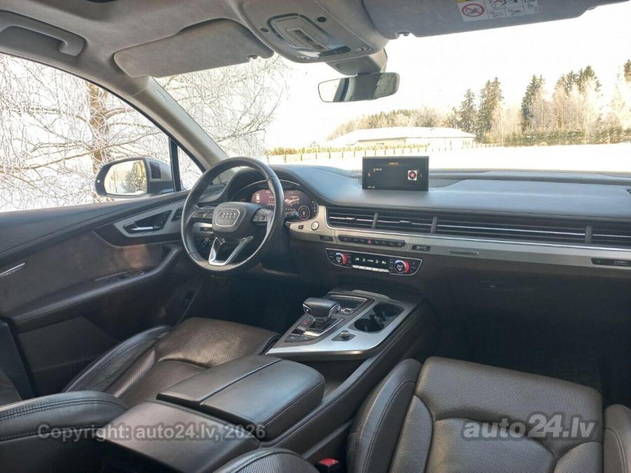 Dzeltens Audi Q7 2016 Tartu, ar dzinēja tilpumu 3.00 L un nobraukumu 258 tūkst. km par 23900 €, foto 18 vietnē AUTOMOTO.COM.LV