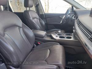 Dzeltens Audi Q7 2016 Tartu, ar dzinēja tilpumu 3.00 L un nobraukumu 258 tūkst. km par 23900 €, foto 20 vietnē AUTOMOTO.COM.LV