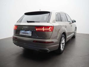 Yellow Audi Q7 2017 in Vilnius, with an engine capacity of 2.97 L and mileage of 160 thousand km for 26800 €, photo 5 on AUTOMOTO.COM.LV
