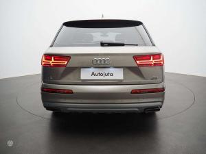Yellow Audi Q7 2017 in Vilnius, with an engine capacity of 2.97 L and mileage of 160 thousand km for 26800 €, photo 6 on AUTOMOTO.COM.LV