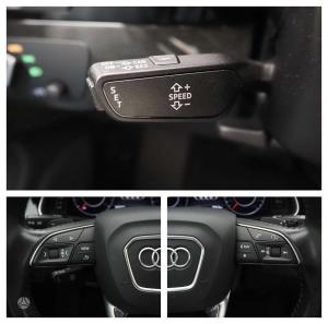Yellow Audi Q7 2017 in Vilnius, with an engine capacity of 2.97 L and mileage of 160 thousand km for 26800 €, photo 15 on AUTOMOTO.COM.LV