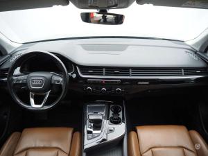 Yellow Audi Q7 2017 in Vilnius, with an engine capacity of 2.97 L and mileage of 160 thousand km for 26800 €, photo 22 on AUTOMOTO.COM.LV