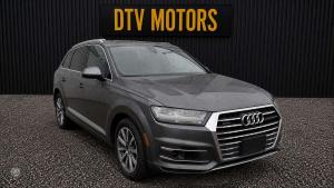 Dzeltens Audi Q7 2018 Šauļi, ar dzinēja tilpumu 3.00 L un nobraukumu 256 tūkst. km par 13900 €, foto  vietnē AUTOMOTO.COM.LV