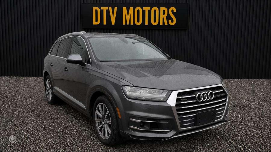 Dzeltens Audi Q7 2018 Šauļi, ar dzinēja tilpumu 3.00 L un nobraukumu 256 tūkst. km par 13900 €, foto 1 vietnē AUTOMOTO.COM.LV