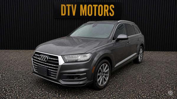 Dzeltens Audi Q7 2018 Šauļi, ar dzinēja tilpumu 3.00 L un nobraukumu 256 tūkst. km par 13900 €, foto 2 vietnē AUTOMOTO.COM.LV