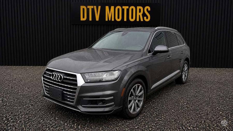 Dzeltens Audi Q7 2018 Šauļi, ar dzinēja tilpumu 3.00 L un nobraukumu 256 tūkst. km par 13900 €, foto 3 vietnē AUTOMOTO.COM.LV