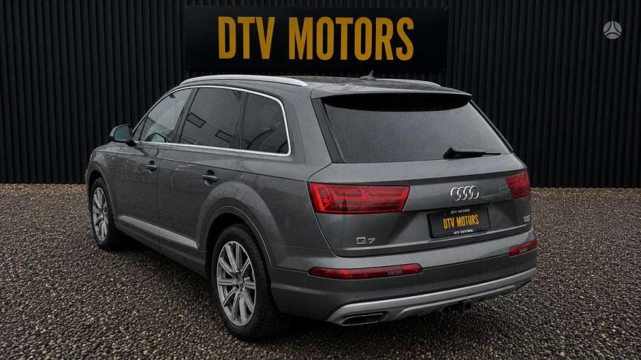 Dzeltens Audi Q7 2018 Šauļi, ar dzinēja tilpumu 3.00 L un nobraukumu 256 tūkst. km par 13900 €, foto 4 vietnē AUTOMOTO.COM.LV