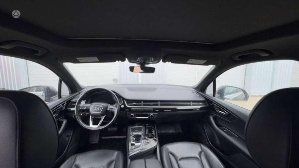 Dzeltens Audi Q7 2018 Šauļi, ar dzinēja tilpumu 3.00 L un nobraukumu 256 tūkst. km par 13900 €, foto 6 vietnē AUTOMOTO.COM.LV