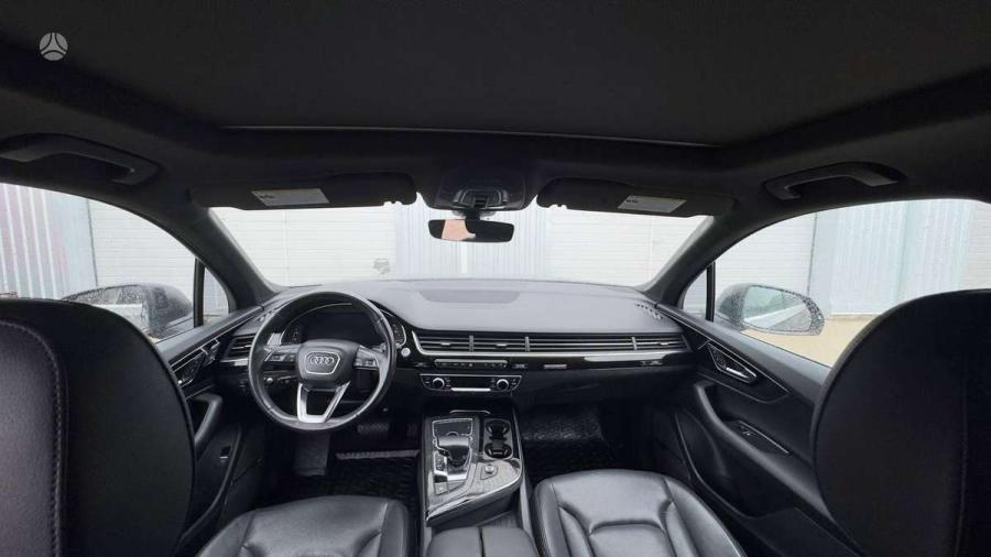 Dzeltens Audi Q7 2018 Šauļi, ar dzinēja tilpumu 3.00 L un nobraukumu 256 tūkst. km par 13900 €, foto 7 vietnē AUTOMOTO.COM.LV