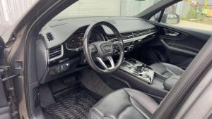 Dzeltens Audi Q7 2018 Šauļi, ar dzinēja tilpumu 3.00 L un nobraukumu 256 tūkst. km par 13900 €, foto 8 vietnē AUTOMOTO.COM.LV