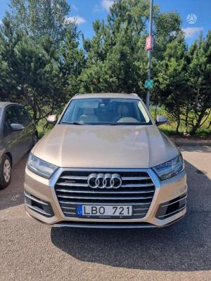 Dzeltens Audi Q7 2019 Viļņa, ar dzinēja tilpumu 3.00 L un nobraukumu 118 tūkst. km par 34000 €, foto 3 vietnē AUTOMOTO.COM.LV