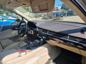 Dzeltens Audi Q7 2019 Viļņa, ar dzinēja tilpumu 3.00 L un nobraukumu 118 tūkst. km par 34000 €, foto 6 vietnē AUTOMOTO.COM.LV