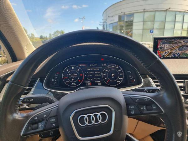Желтый Ауди Ку 7 2019 в Вильнюс, объемом двигателя 3.00 л и пробегом 118 тыс. км за 34000 €, фото 6 на AUTOMOTO.COM.LV