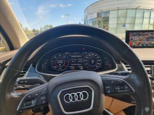 Dzeltens Audi Q7 2019 Viļņa, ar dzinēja tilpumu 3.00 L un nobraukumu 118 tūkst. km par 34000 €, foto 7 vietnē AUTOMOTO.COM.LV