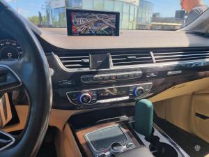 Dzeltens Audi Q7 2019 Viļņa, ar dzinēja tilpumu 3.00 L un nobraukumu 118 tūkst. km par 34000 €, foto 8 vietnē AUTOMOTO.COM.LV