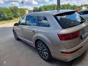 Dzeltens Audi Q7 2019 Viļņa, ar dzinēja tilpumu 3.00 L un nobraukumu 118 tūkst. km par 34000 €, foto 10 vietnē AUTOMOTO.COM.LV