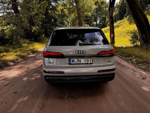 Dzeltens Audi Q7 2022 Viļņa, ar dzinēja tilpumu 3.00 L un nobraukumu 68 tūkst. km par 52500 €, foto 6 vietnē AUTOMOTO.COM.LV