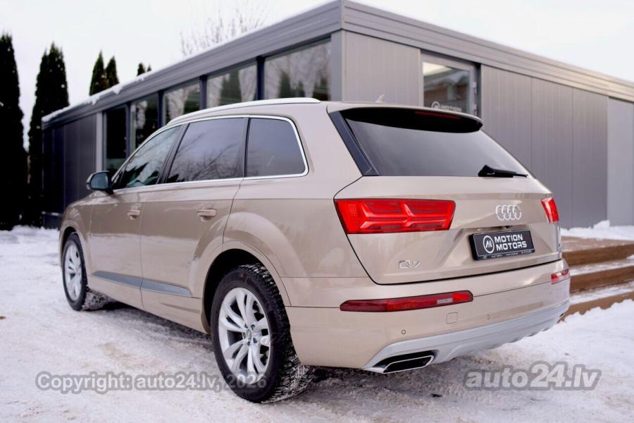 Yellow Audi Q7 2018 in Tallinn, with an engine capacity of 3.00 L and mileage of 30 thousand km for 39900 €, photo 2 on AUTOMOTO.COM.LV