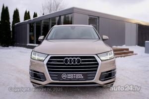 Yellow Audi Q7 2018 in Tallinn, with an engine capacity of 3.00 L and mileage of 30 thousand km for 39900 €, photo 3 on AUTOMOTO.COM.LV