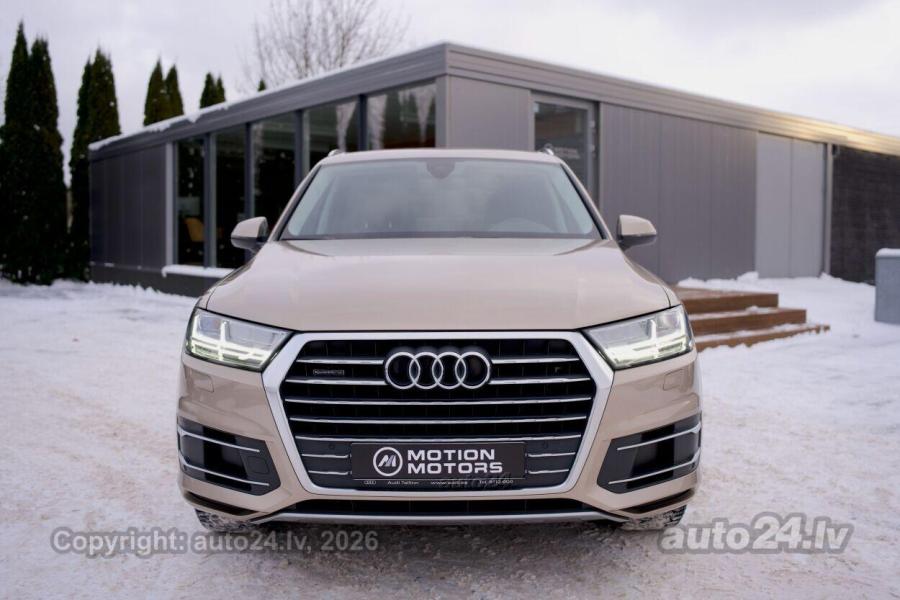 Yellow Audi Q7 2018 in Tallinn, with an engine capacity of 3.00 L and mileage of 30 thousand km for 39900 €, photo 3 on AUTOMOTO.COM.LV