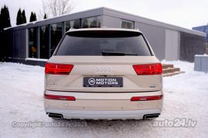 Yellow Audi Q7 2018 in Tallinn, with an engine capacity of 3.00 L and mileage of 30 thousand km for 39900 €, photo 4 on AUTOMOTO.COM.LV