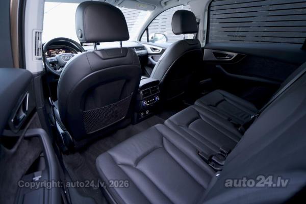 Dzeltens Audi Q7 2018 Tallina, ar dzinēja tilpumu 3.00 L un nobraukumu 30 tūkst. km par 39900 €, foto 11 vietnē AUTOMOTO.COM.LV