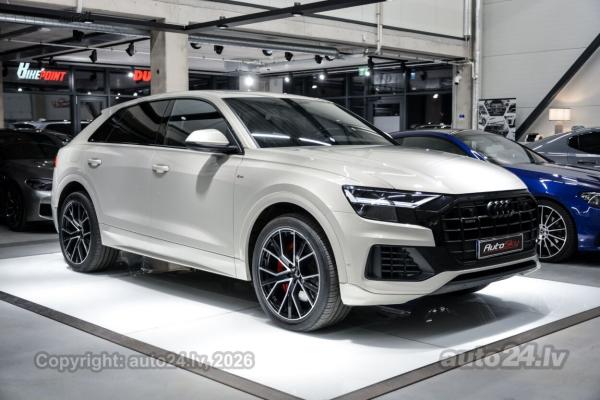Smilšu krāsa Audi Q8 2022 Tallina, ar dzinēja tilpumu 3.00 L un nobraukumu 49 tūkst. km par 61900 €, foto 1 vietnē AUTOMOTO.COM.LV