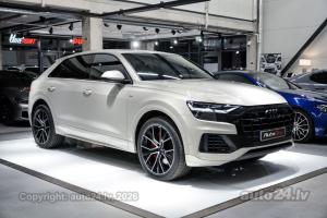 Smilšu krāsa Audi Q8 2022 Tallina, ar dzinēja tilpumu 3.00 L un nobraukumu 49 tūkst. km par 61900 €, foto  vietnē AUTOMOTO.COM.LV