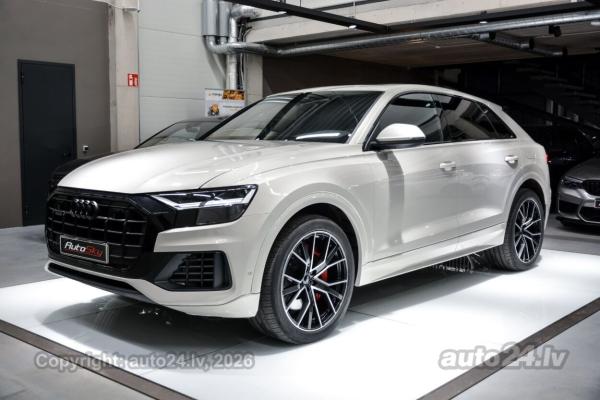 Smilšu krāsa Audi Q8 2022 Tallina, ar dzinēja tilpumu 3.00 L un nobraukumu 49 tūkst. km par 61900 €, foto 2 vietnē AUTOMOTO.COM.LV