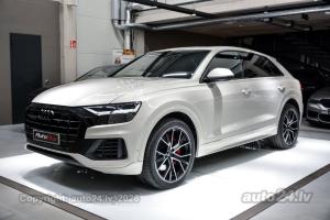 Smilšu krāsa Audi Q8 2022 Tallina, ar dzinēja tilpumu 3.00 L un nobraukumu 49 tūkst. km par 61900 €, foto 3 vietnē AUTOMOTO.COM.LV