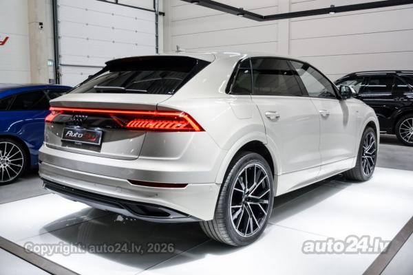 Smilšu krāsa Audi Q8 2022 Tallina, ar dzinēja tilpumu 3.00 L un nobraukumu 49 tūkst. km par 61900 €, foto 3 vietnē AUTOMOTO.COM.LV