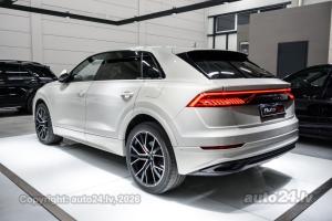 Smilšu krāsa Audi Q8 2022 Tallina, ar dzinēja tilpumu 3.00 L un nobraukumu 49 tūkst. km par 61900 €, foto 5 vietnē AUTOMOTO.COM.LV