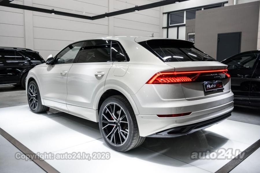 Smilšu krāsa Audi Q8 2022 Tallina, ar dzinēja tilpumu 3.00 L un nobraukumu 49 tūkst. km par 61900 €, foto 5 vietnē AUTOMOTO.COM.LV