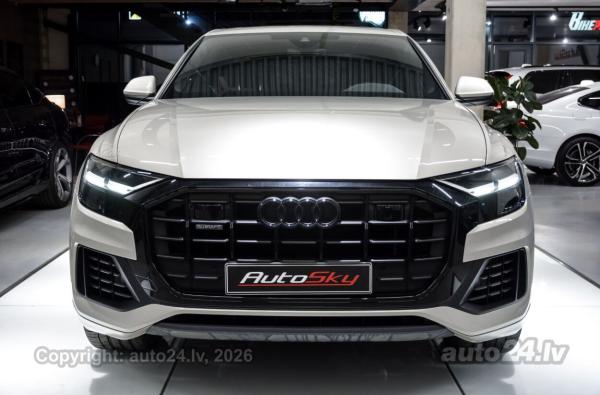 Smilšu krāsa Audi Q8 2022 Tallina, ar dzinēja tilpumu 3.00 L un nobraukumu 49 tūkst. km par 61900 €, foto 5 vietnē AUTOMOTO.COM.LV
