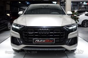 Smilšu krāsa Audi Q8 2022 Tallina, ar dzinēja tilpumu 3.00 L un nobraukumu 49 tūkst. km par 61900 €, foto 6 vietnē AUTOMOTO.COM.LV
