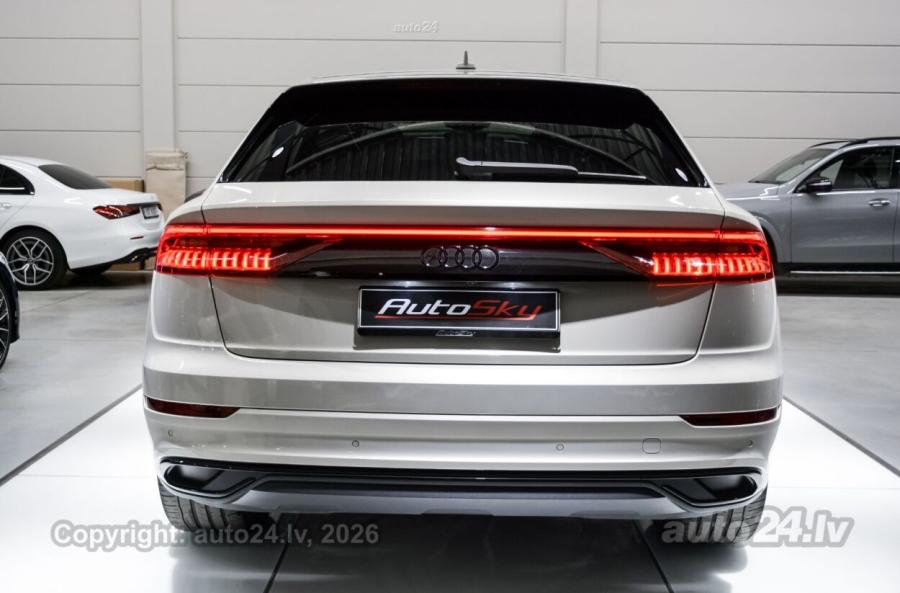 Smilšu krāsa Audi Q8 2022 Tallina, ar dzinēja tilpumu 3.00 L un nobraukumu 49 tūkst. km par 61900 €, foto 7 vietnē AUTOMOTO.COM.LV