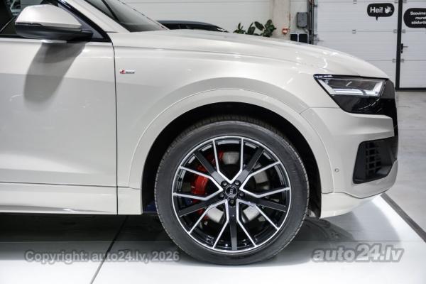 Smilšu krāsa Audi Q8 2022 Tallina, ar dzinēja tilpumu 3.00 L un nobraukumu 49 tūkst. km par 61900 €, foto 7 vietnē AUTOMOTO.COM.LV