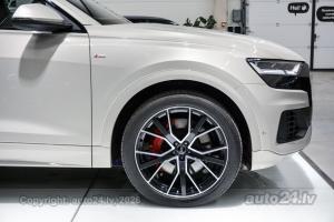 Smilšu krāsa Audi Q8 2022 Tallina, ar dzinēja tilpumu 3.00 L un nobraukumu 49 tūkst. km par 61900 €, foto 8 vietnē AUTOMOTO.COM.LV