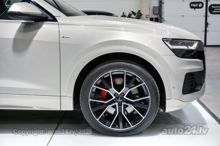 Smilšu krāsa Audi Q8 2022 Tallina, ar dzinēja tilpumu 3.00 L un nobraukumu 49 tūkst. km par 61900 €, foto 8 vietnē AUTOMOTO.COM.LV