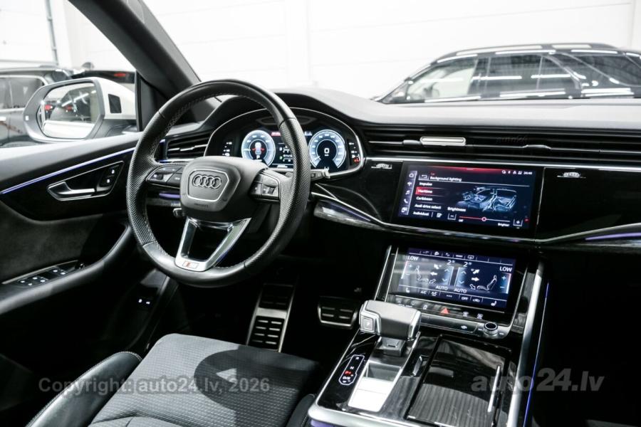 Smilšu krāsa Audi Q8 2022 Tallina, ar dzinēja tilpumu 3.00 L un nobraukumu 49 tūkst. km par 61900 €, foto 9 vietnē AUTOMOTO.COM.LV