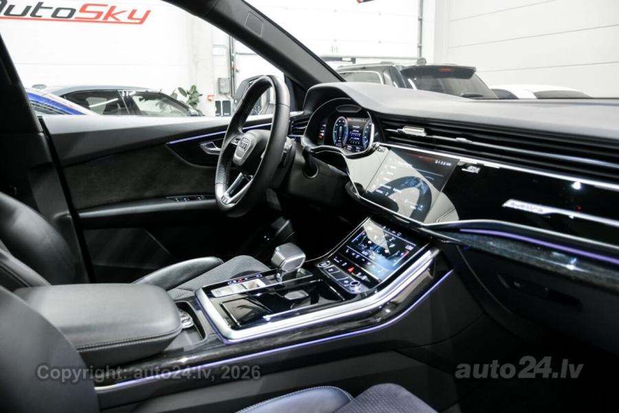 Smilšu krāsa Audi Q8 2022 Tallina, ar dzinēja tilpumu 3.00 L un nobraukumu 49 tūkst. km par 61900 €, foto 11 vietnē AUTOMOTO.COM.LV