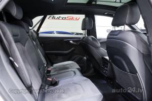 Smilšu krāsa Audi Q8 2022 Tallina, ar dzinēja tilpumu 3.00 L un nobraukumu 49 tūkst. km par 61900 €, foto 15 vietnē AUTOMOTO.COM.LV
