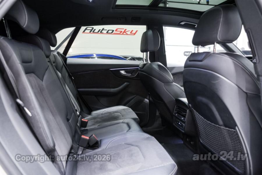 Smilšu krāsa Audi Q8 2022 Tallina, ar dzinēja tilpumu 3.00 L un nobraukumu 49 tūkst. km par 61900 €, foto 15 vietnē AUTOMOTO.COM.LV