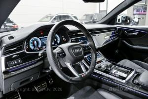 Smilšu krāsa Audi Q8 2022 Tallina, ar dzinēja tilpumu 3.00 L un nobraukumu 49 tūkst. km par 61900 €, foto 21 vietnē AUTOMOTO.COM.LV